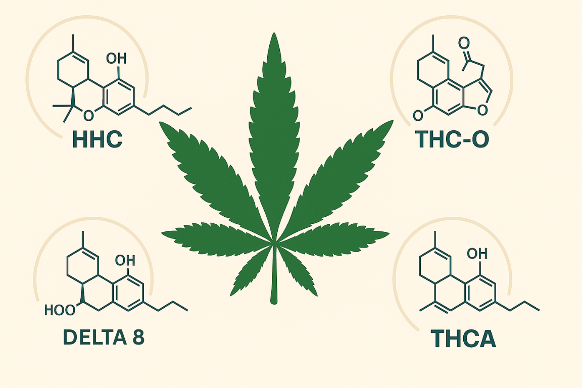 Confused by All the New Cannabinoids? Start Here